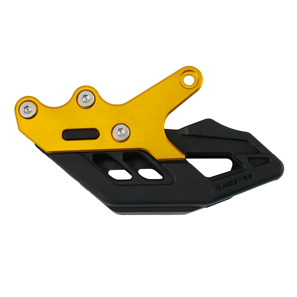 MOSTAR Chain Guide Block Gold For Suzuki RM 125 250 RMZ 250 450 ...