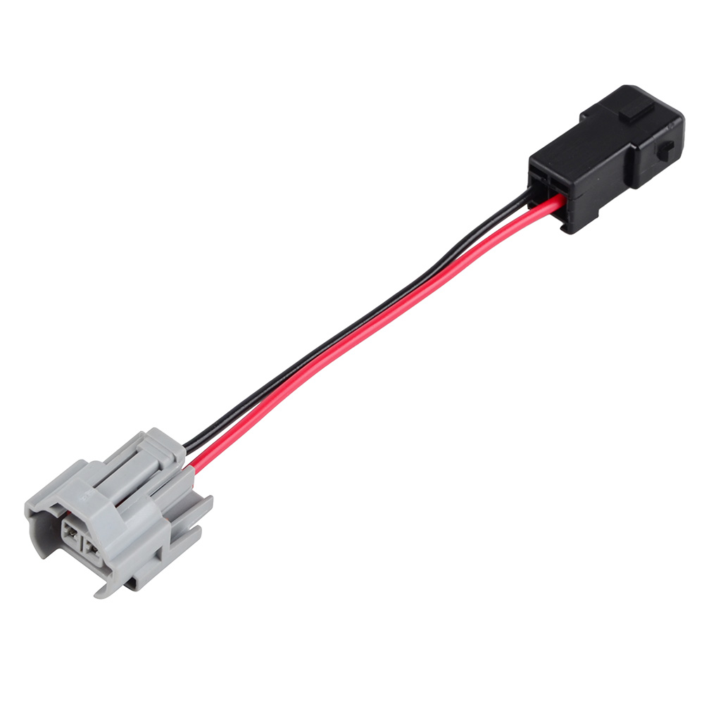 5PCS Fit Denso Female to EV1 Male Fuel Injector Connector Plug Clip ...