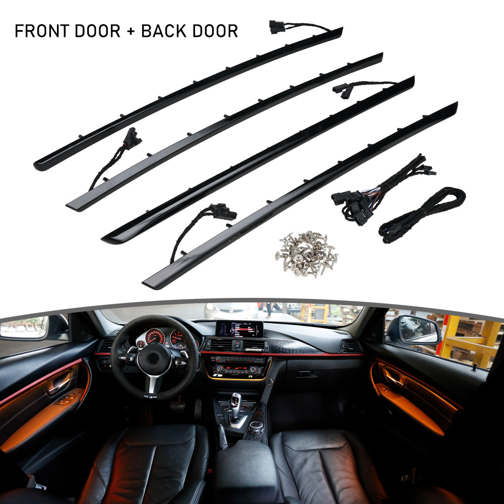 For BMW F30 F31 M3 Car Door Panel LED Ambient Light Lamp Interior ...
