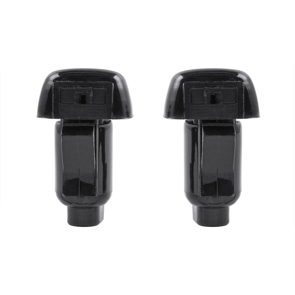 2x Front Windscreen Washer Wiper Nozzle Jet For Toyota Yaris 2011 2012 ...