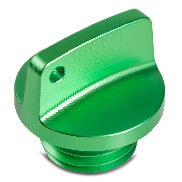 CNC Aluminum Oil Filler Cap Plug For Honda Ducati Yamaha Kawasaki Ninja ...